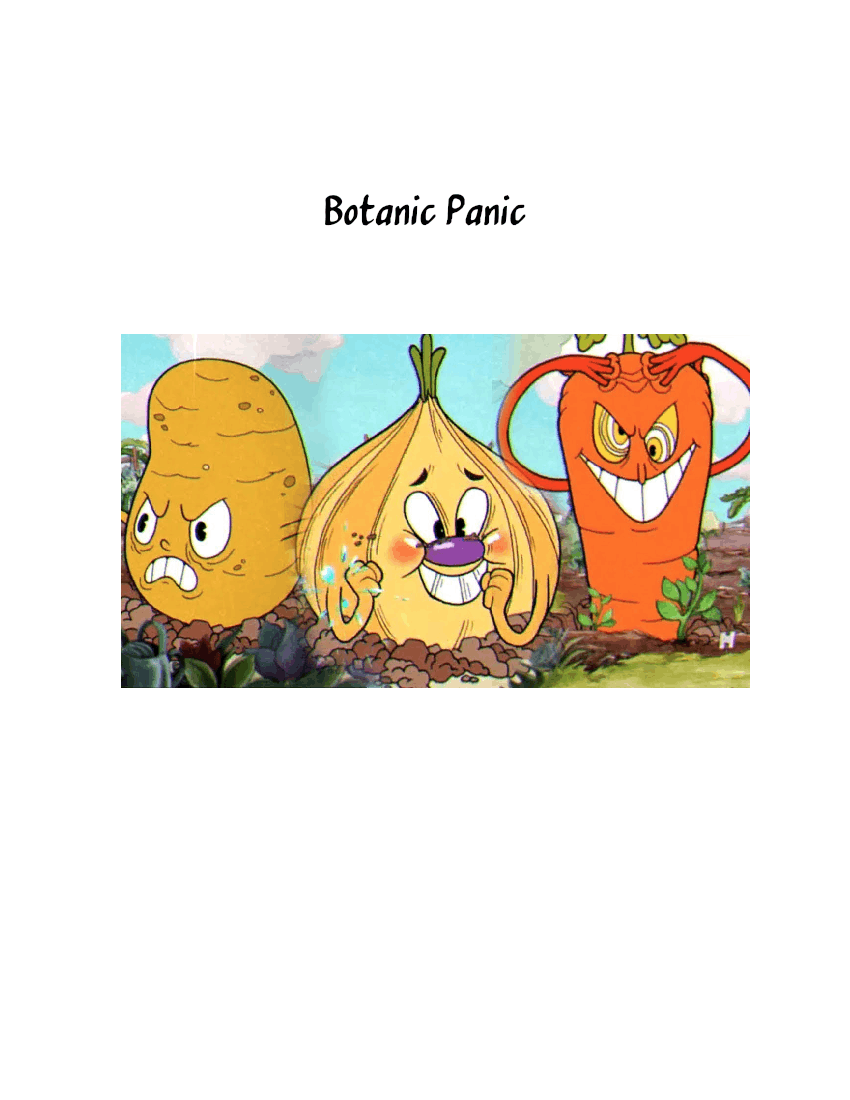 Botanic Panic Sheet music for Piano, Trombone, Tuba, Trombone bass ...