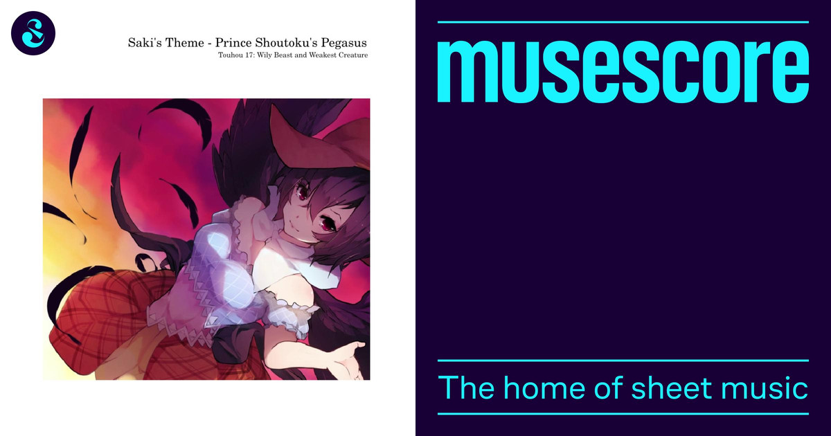 Touhou 17: Saki's Theme - Prince Shoutoku's Pegasus ~ Dark Pegasus ...
