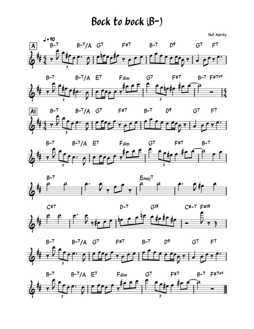 Bock to Bock Bock to bock 2 B- Sheet music for Piano (Solo) Easy ...