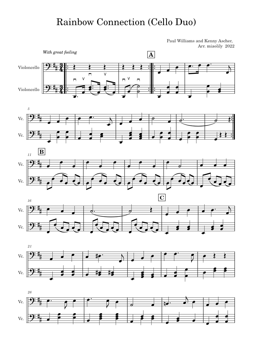 Rainbow Connection – Paul Williams and Kenneth Ascher Rainbow ...