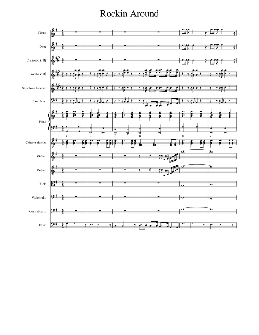 Rocking Around The Christmas Tree – Johnny Marks Rocking Around The ...