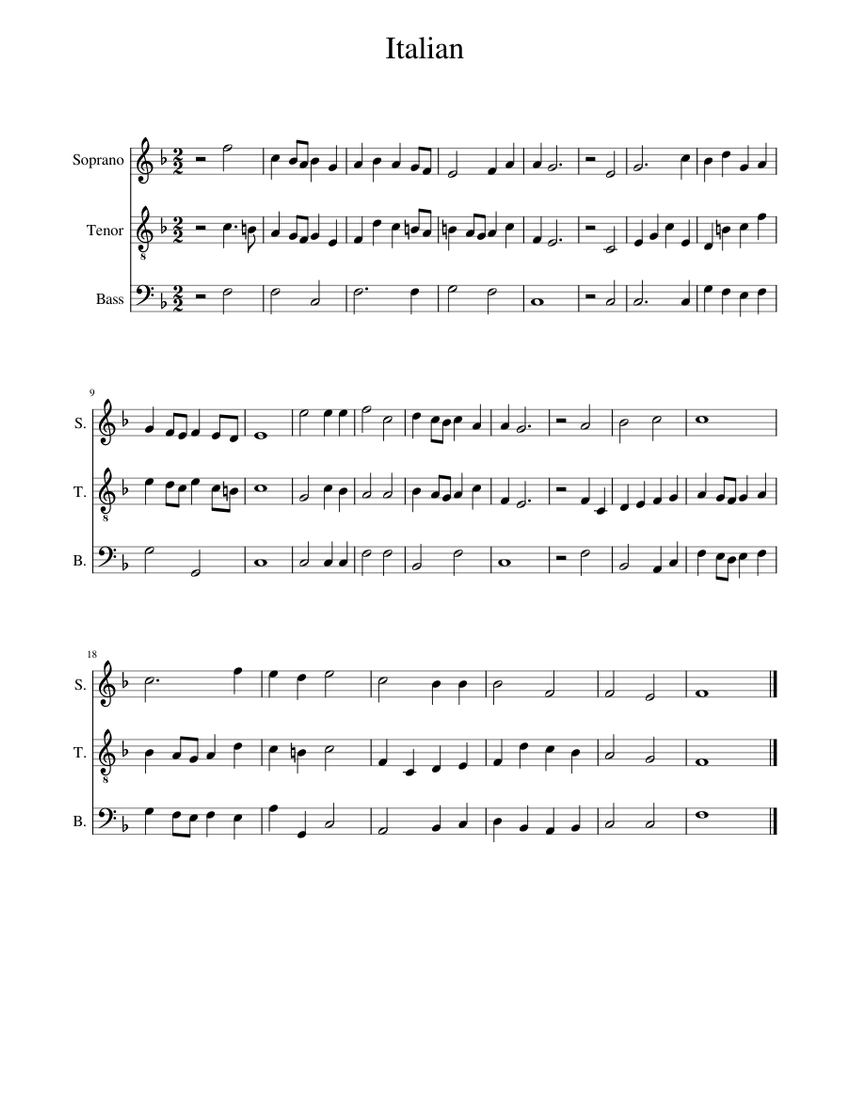 Italian Sheet music for Bass guitar (Solo) | Musescore.com
