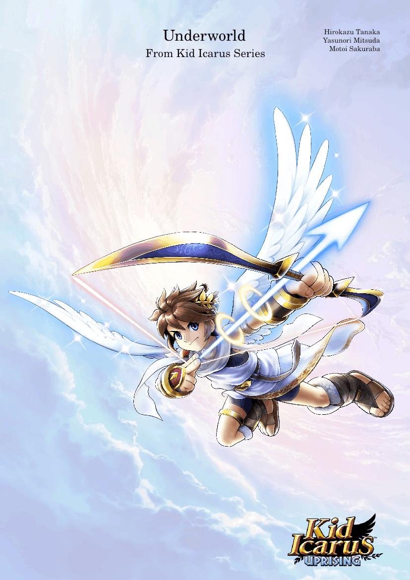 Underworld - Kid Icarus Sheet music for Trombone, Organ, Tuba, Flute ...