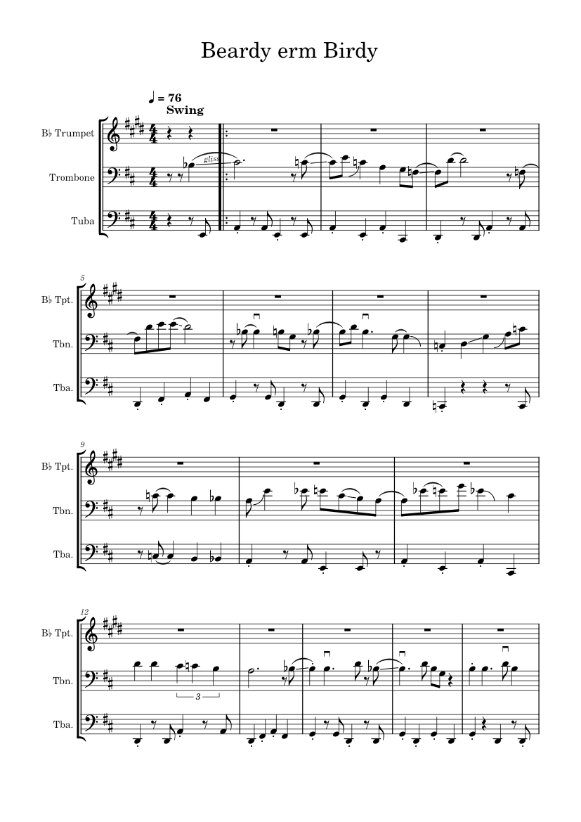 Beardy erm Bird – Robin Beanland Beardy erm Bird – Robin Bean Sheet ...