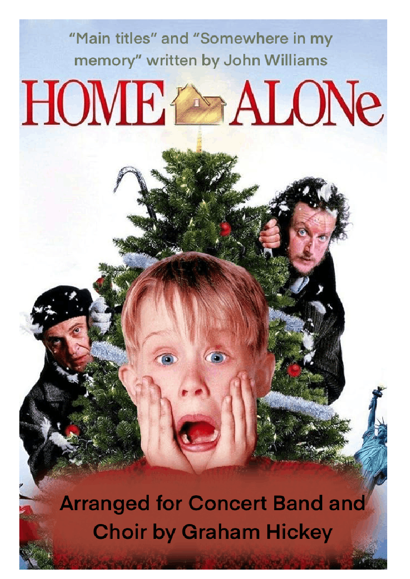 Home Alone Collection – John Williams Home Alone – John Williams Sheet ...