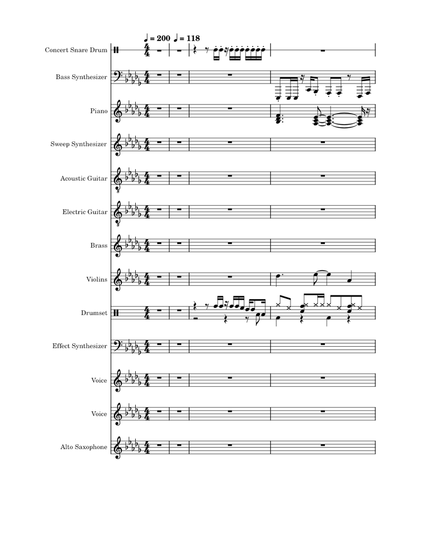 Never Gonna Give You Up – Rick Astley Sheet music for Piano, Vocals ...