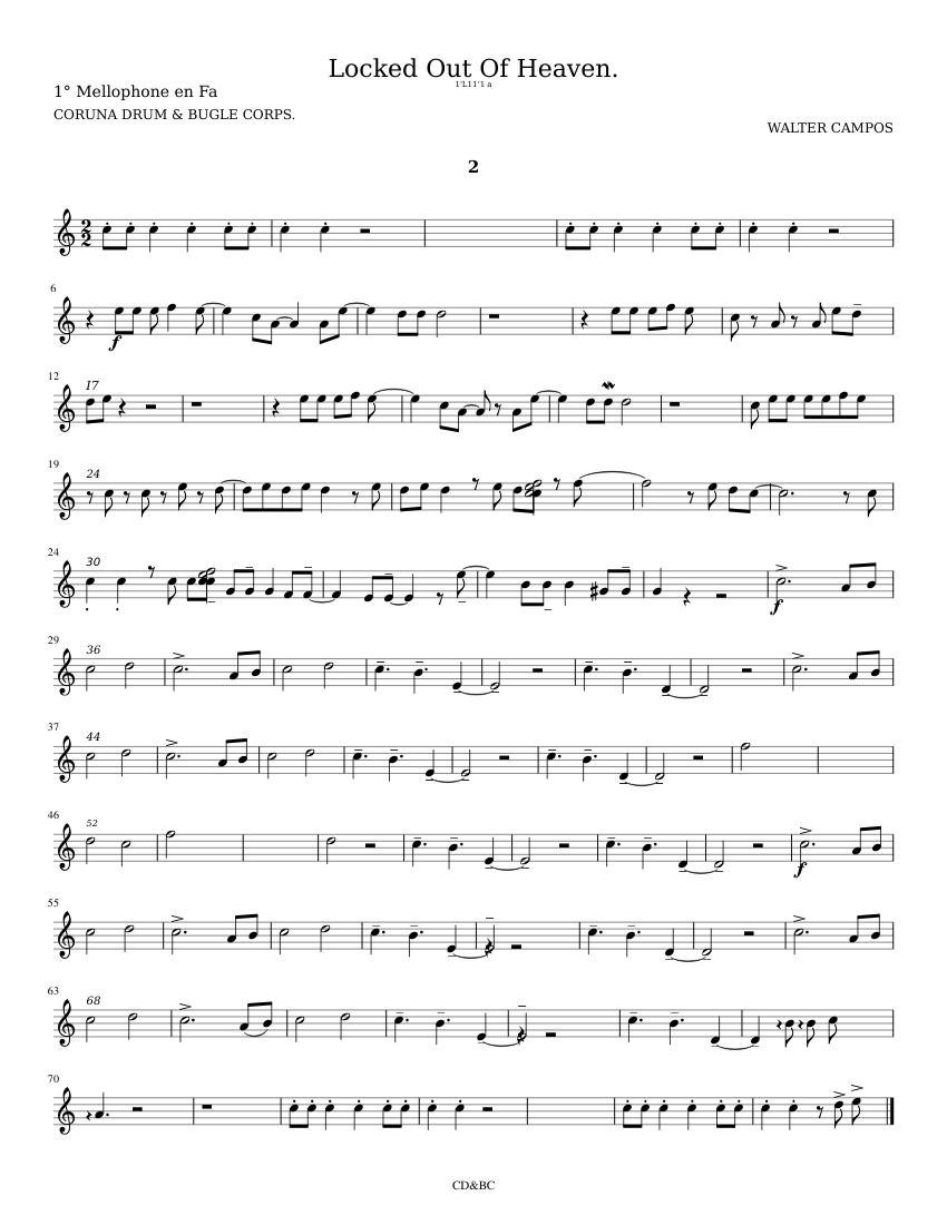 coru Sheet music for Vocals (Solo) | Musescore.com