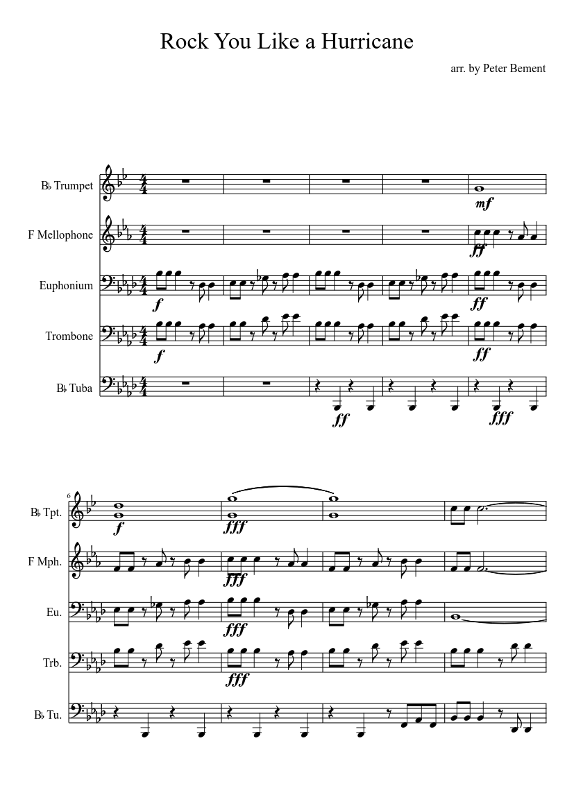 Rock You Like A Hurricane