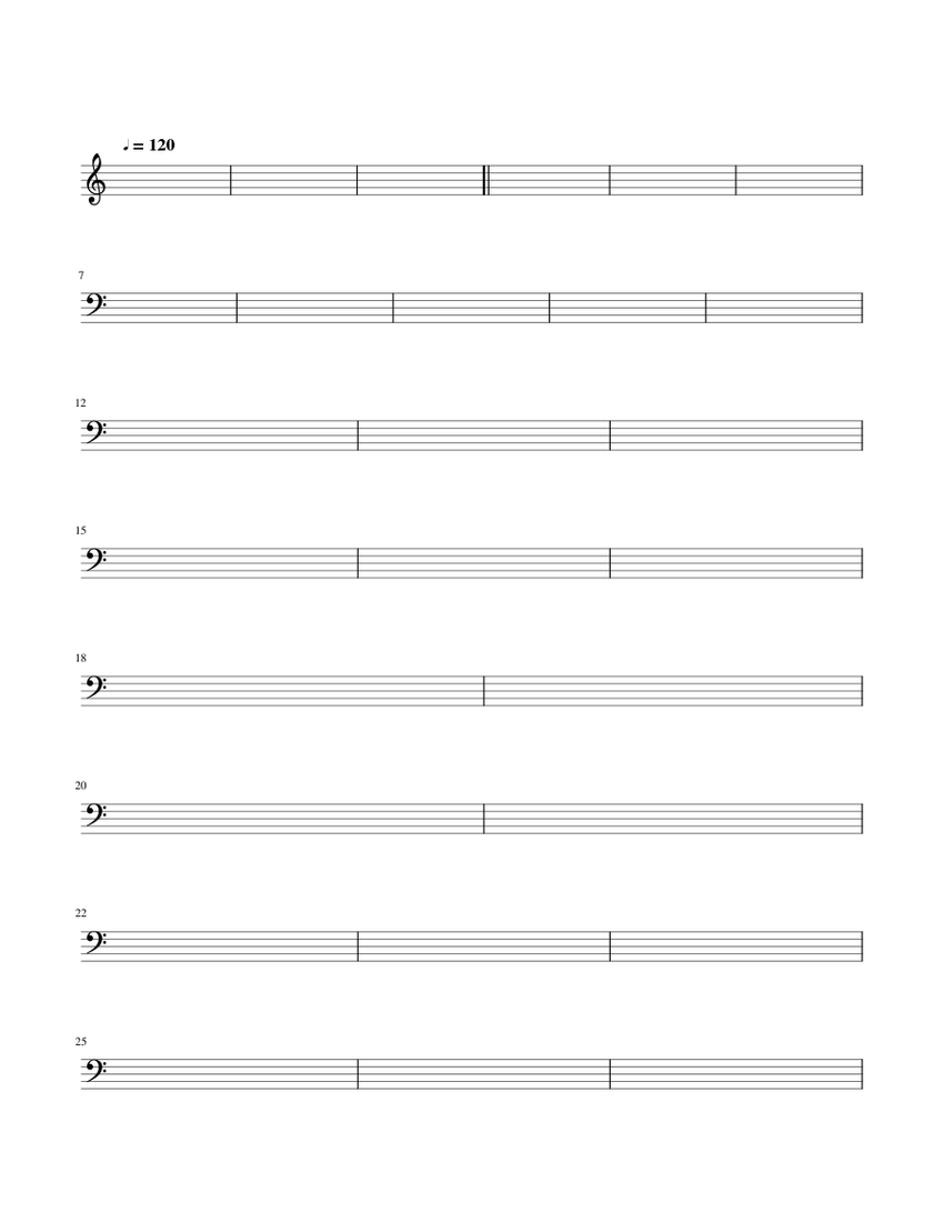 Chromazone Solo Sheet music for Voice (Other) (Solo) | Musescore.com