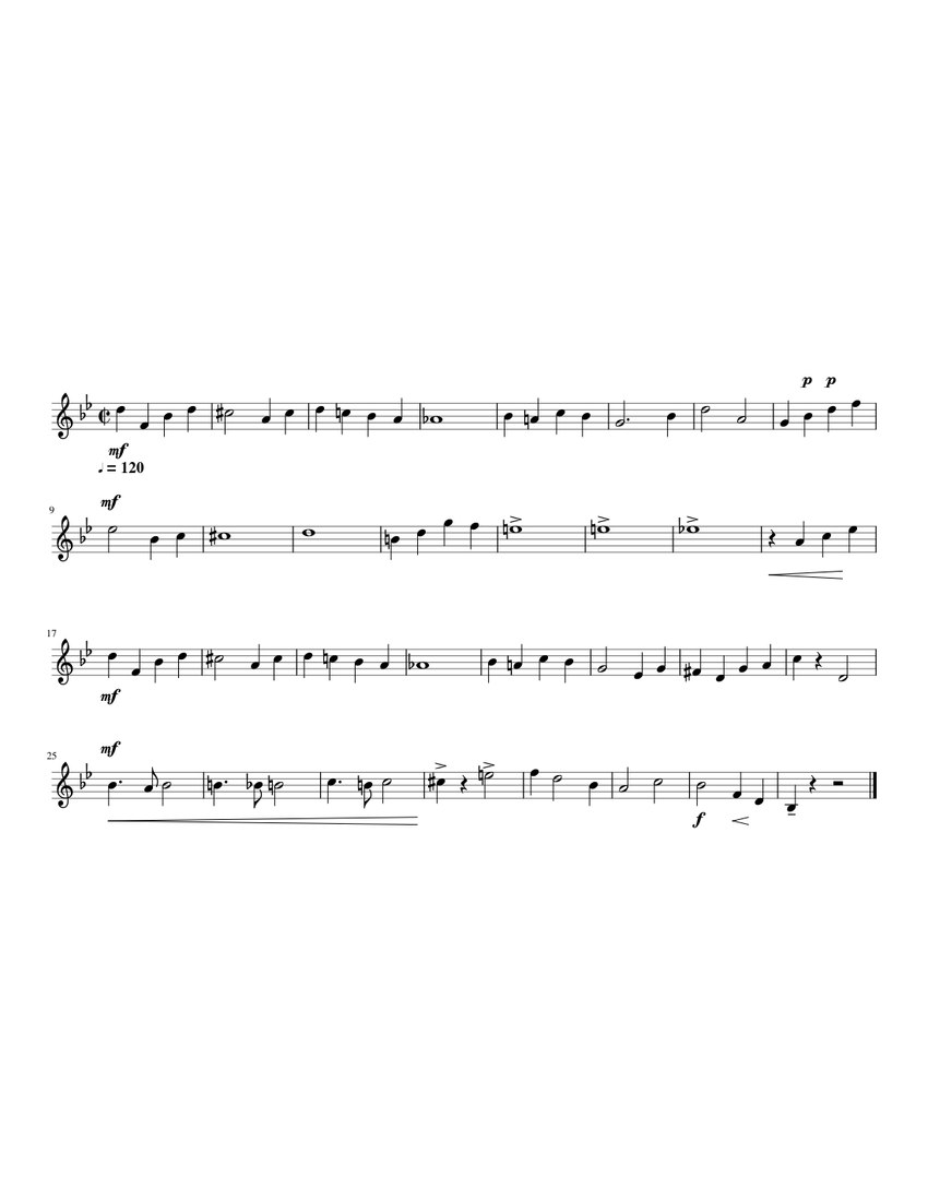 Husky Rouser Sheet music for Voice (other) (Solo) | Musescore.com