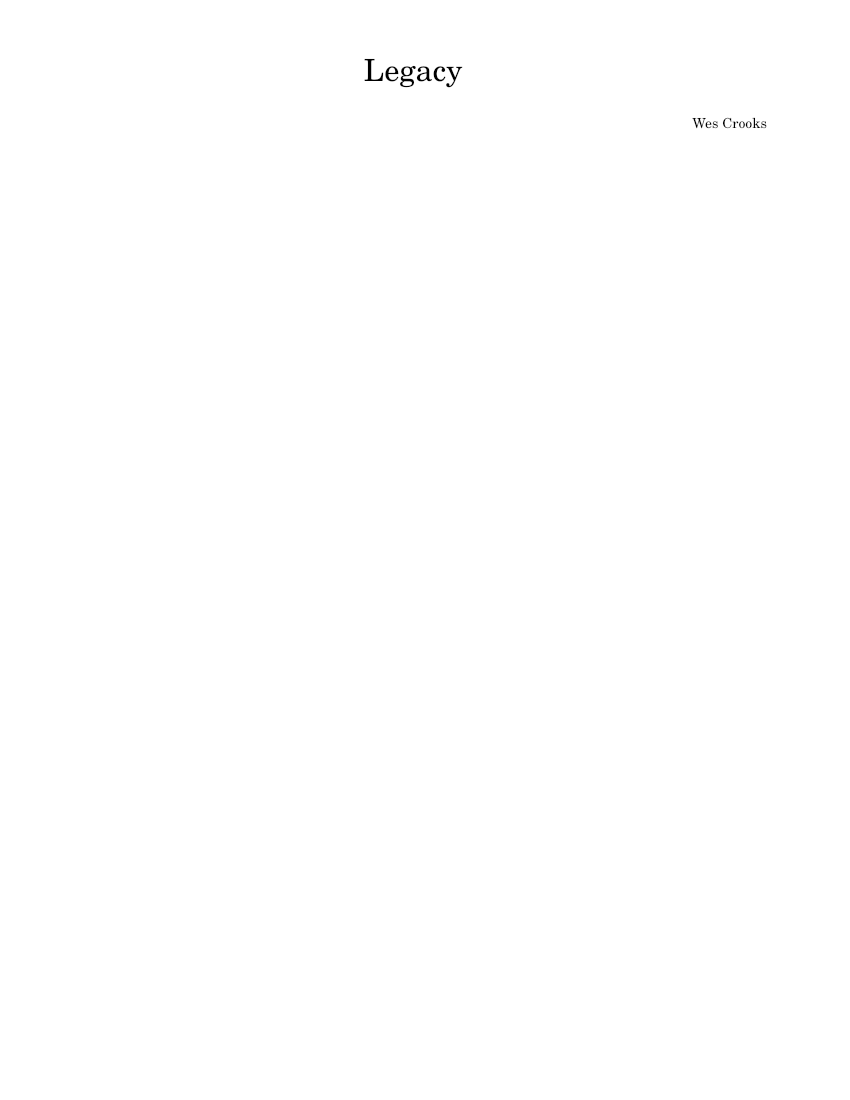 Legacy Sheet music for Trombone, Flute piccolo, Flute, Clarinet in b-flat & more instruments ...