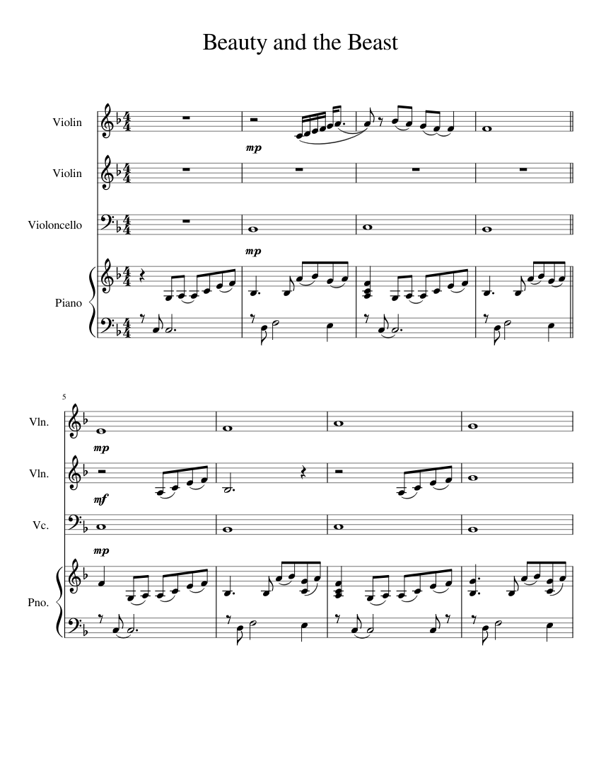 Beauty And The Beast Tale As Old As Time Sheet Music For Piano beauty-and-the-beast-tale-as-old-as-time-sheet-music-for-piano