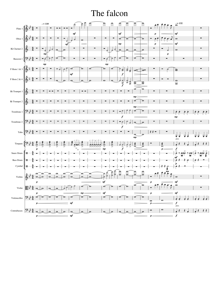The Western Hawk Sheet music for Trombone, Tuba, Flute, Oboe & more ...