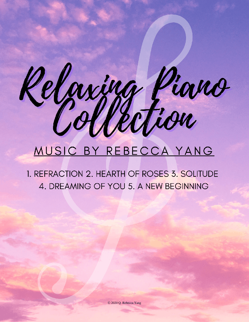 Relaxing Piano Collection - for sleep, studying, and stress Sheet Music ...