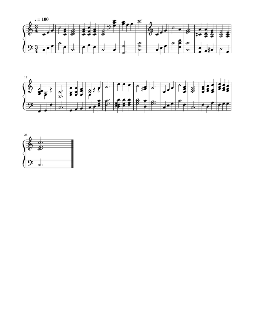 St. Joan - Percy E. B. Coller Sheet music for Piano (Solo) Easy ...