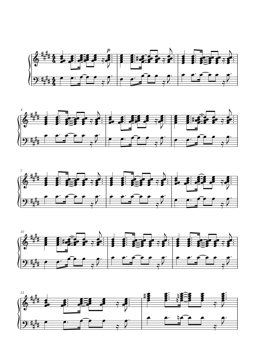 A Pimp Named Slickback – Lakim Sheet Music for Piano (Solo) Easy ...