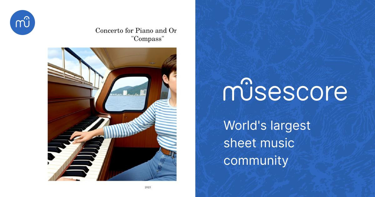 Concerto for Piano and Orchestra - Compass Sheet music for Piano, Oboe ...