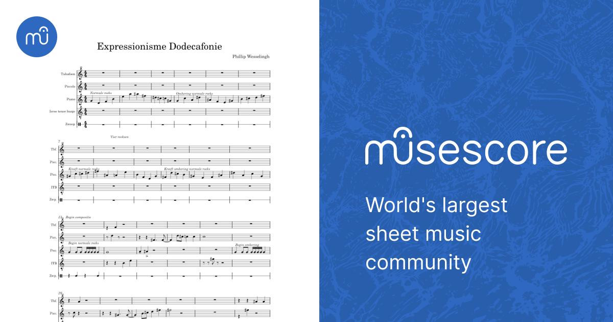 How Imperfect is Expression – Misc tunes Expressionisme Dodecafonie ...