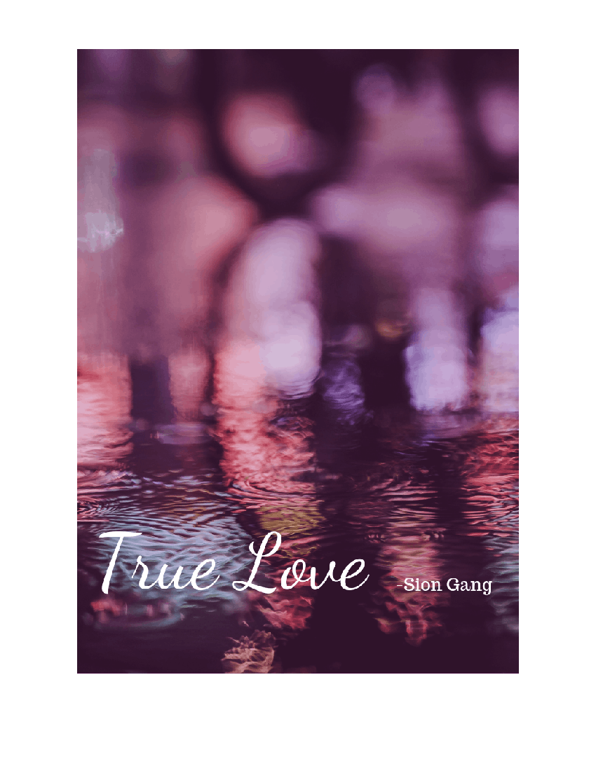 True Love (original composition) Sheet music for Piano (Solo ...