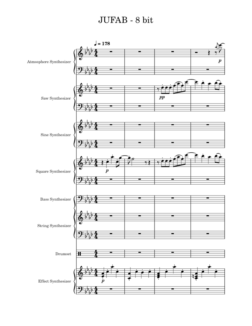 Join Us For a Bite – JT Music Sheet music for Bass guitar, Drum group ...