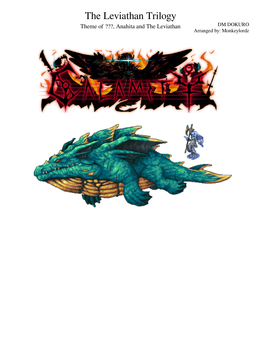 The Leviathan Trilogy | Terraria Calamity Mod Music - Theme of the ...