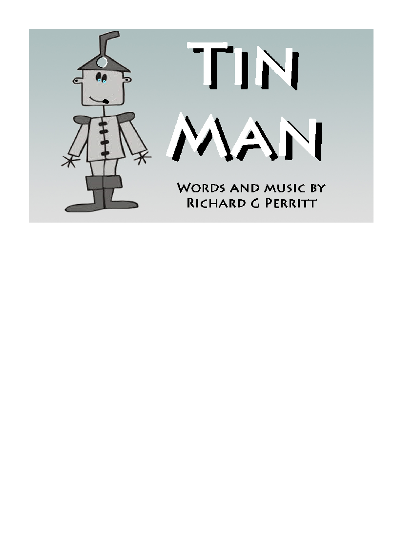 The_Tin_Man Sheet music for Vocals, Guitar, Bass guitar, Drum group ...