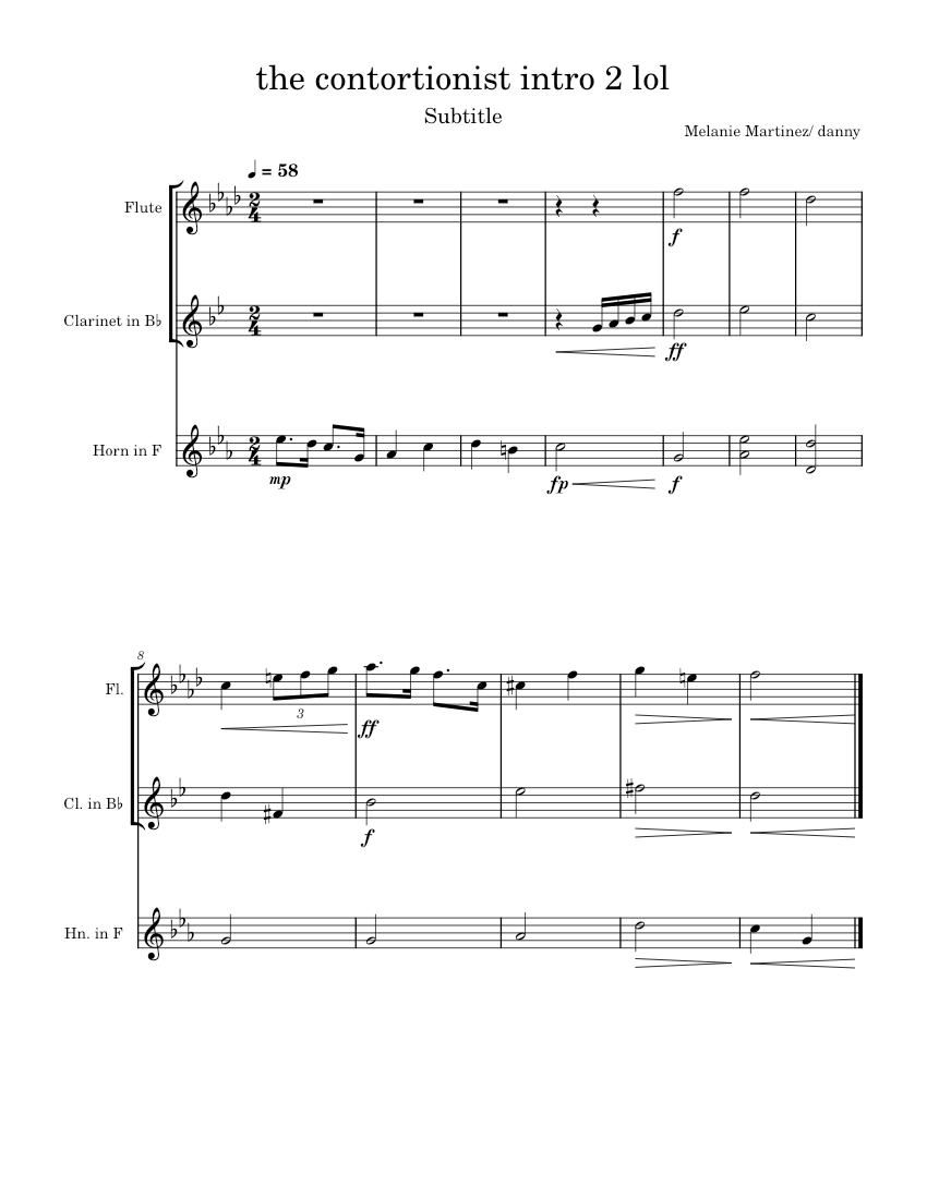 The Contortionist – Melanie Martinez the contortionist intro 2 lol ...