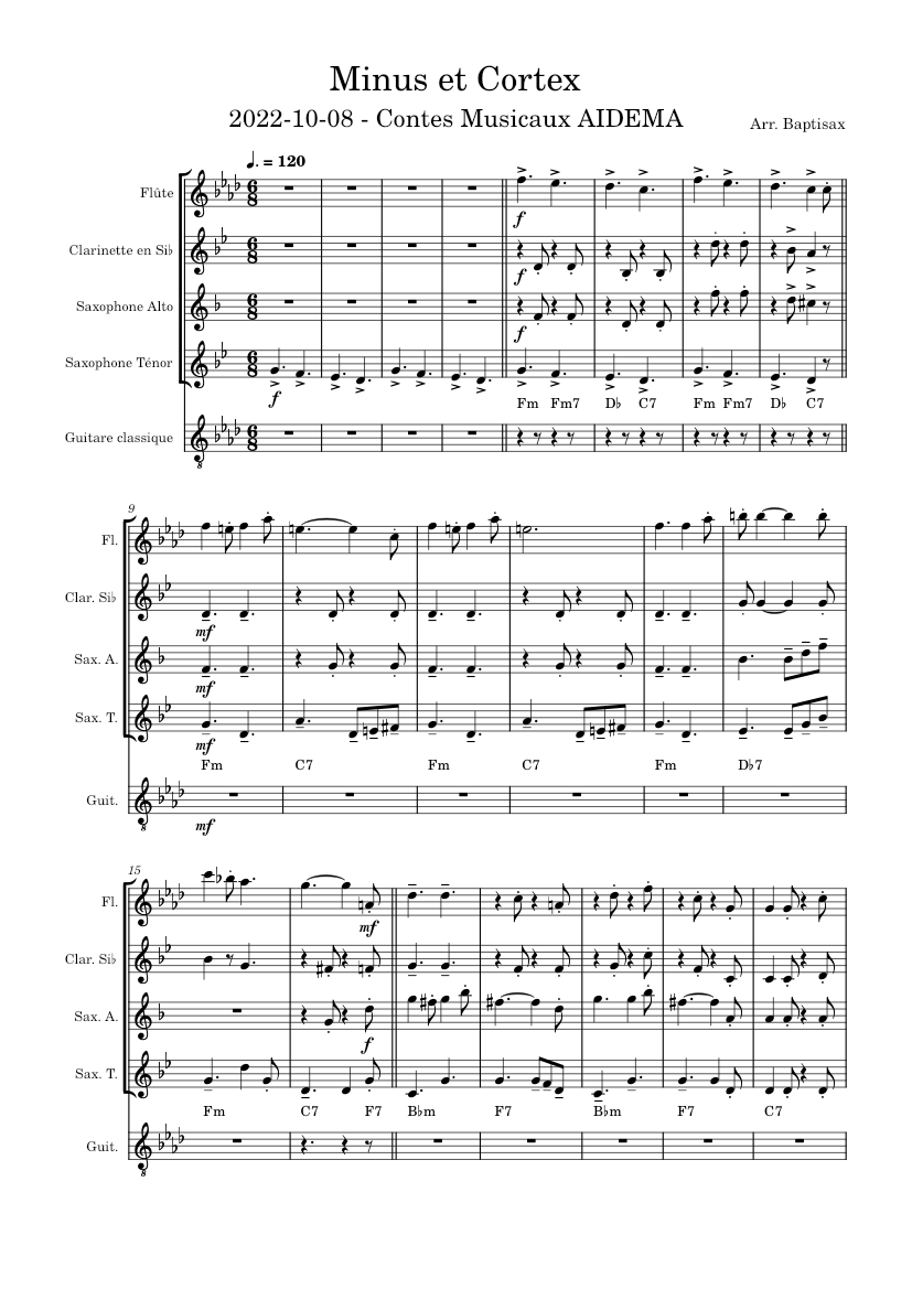 Pinky and the brain theme – Misc Cartoons Sheet music for Flute ...