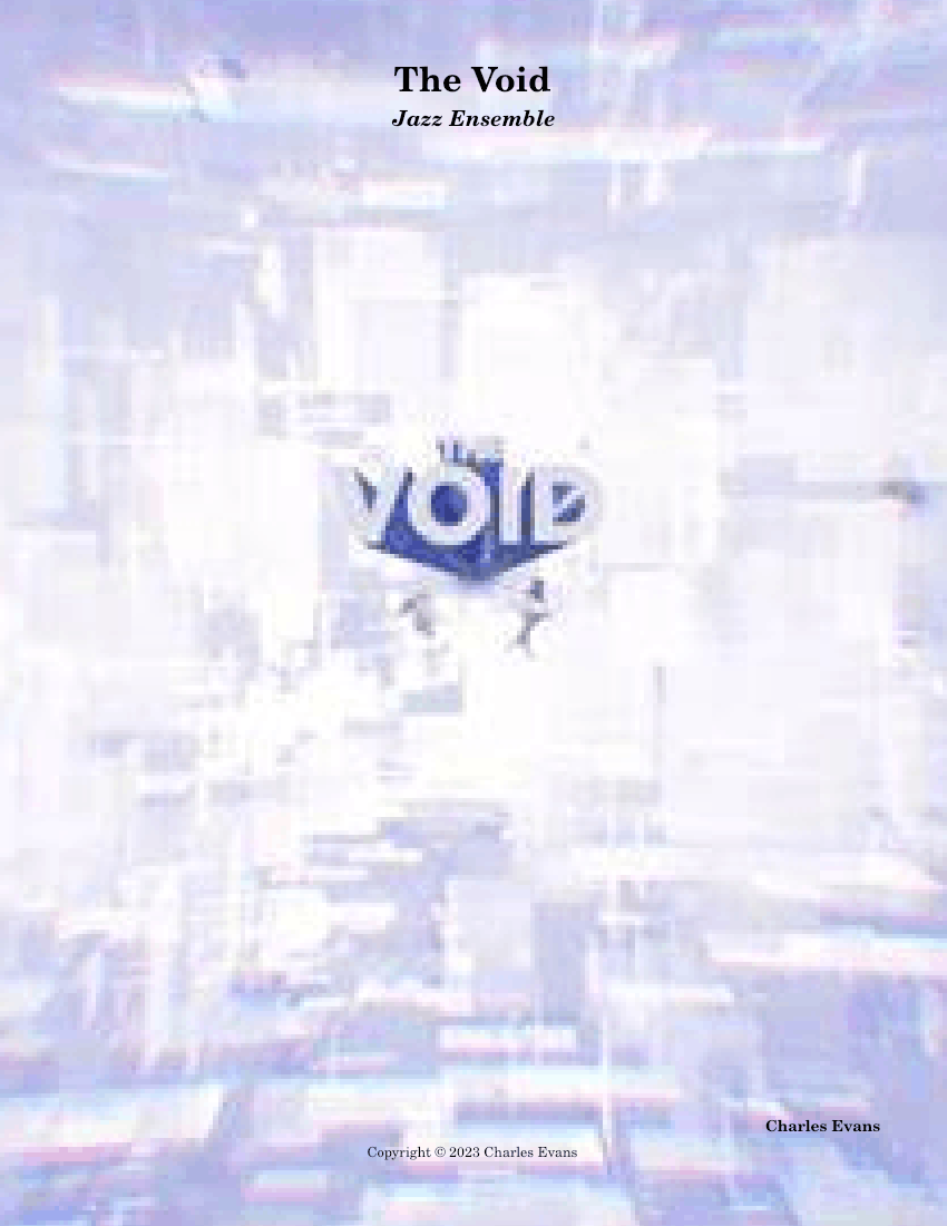 The Void Sheet music for Piano, Saxophone tenor, Guitar, Bass guitar ...