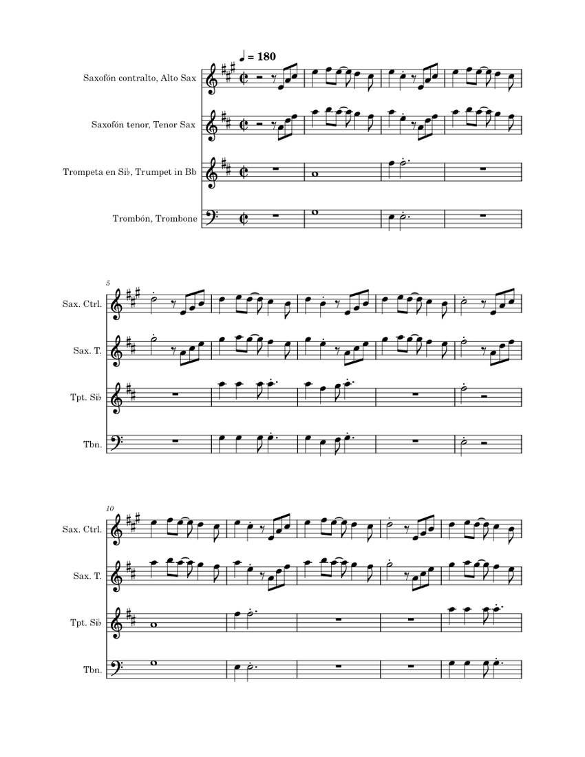 el coyote / Compositor: Moises Téllez Reyes / Arreglo: Marte Téllez González / Tono C Sheet ...