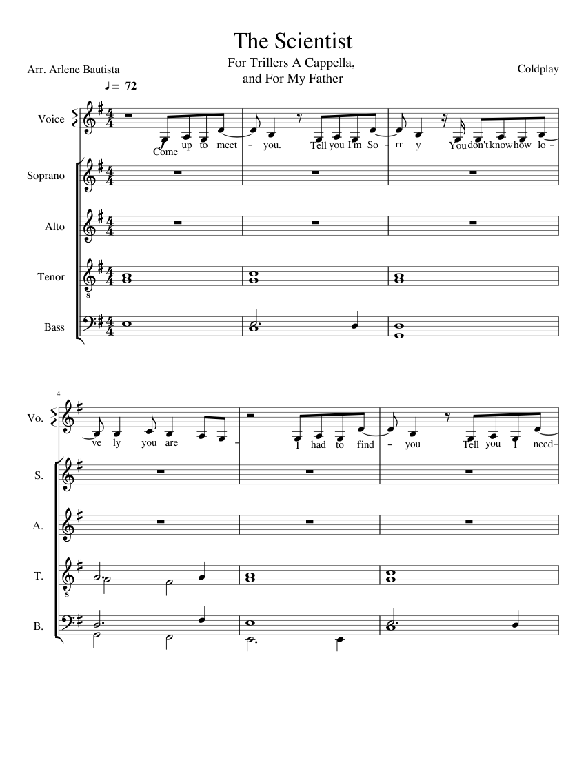 For Abbey - piano tutorial