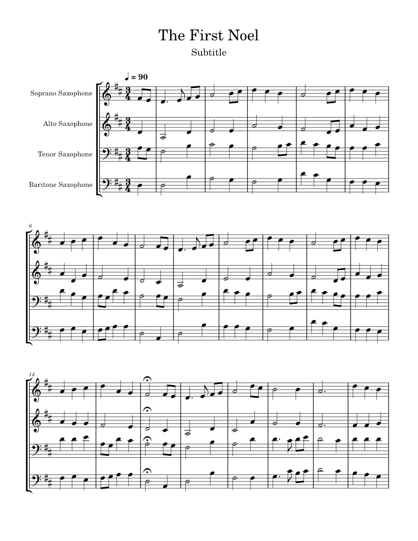 The First Noel - piano tutorial