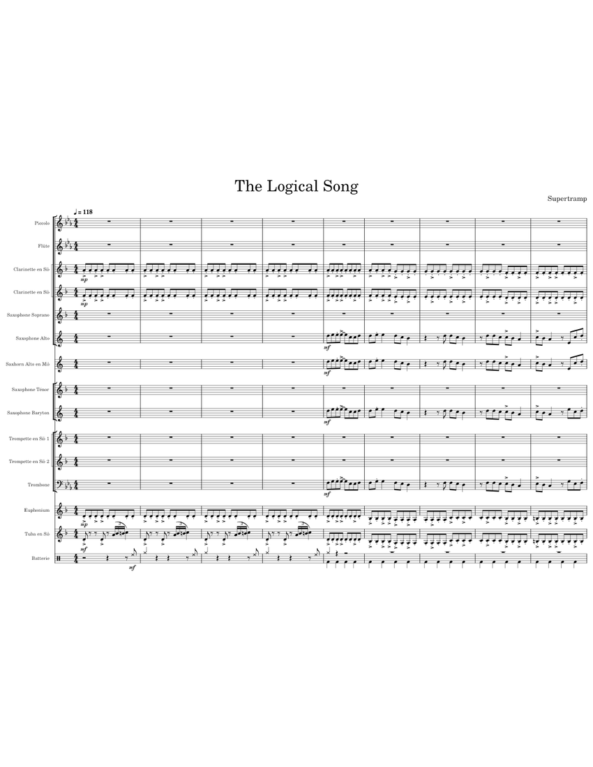 The Logical Song - Supertramp - piano tutorial