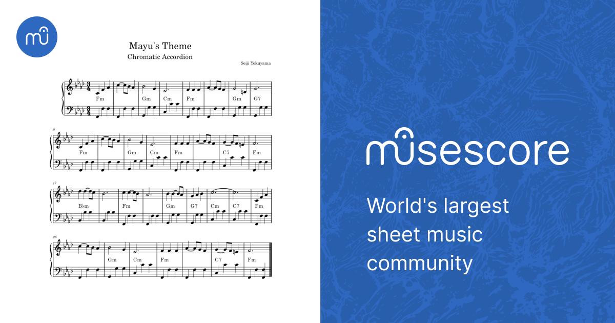 Captain Harlock Mayu's Theme – Misc Traditional Mayu's Theme ...