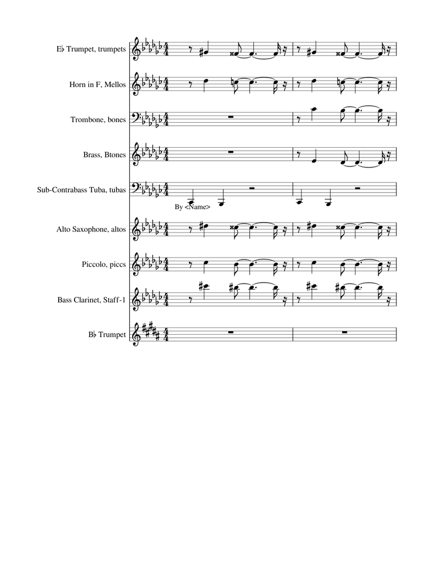Congratulations Sheet music for Trumpet (In B Flat), Trombone ...