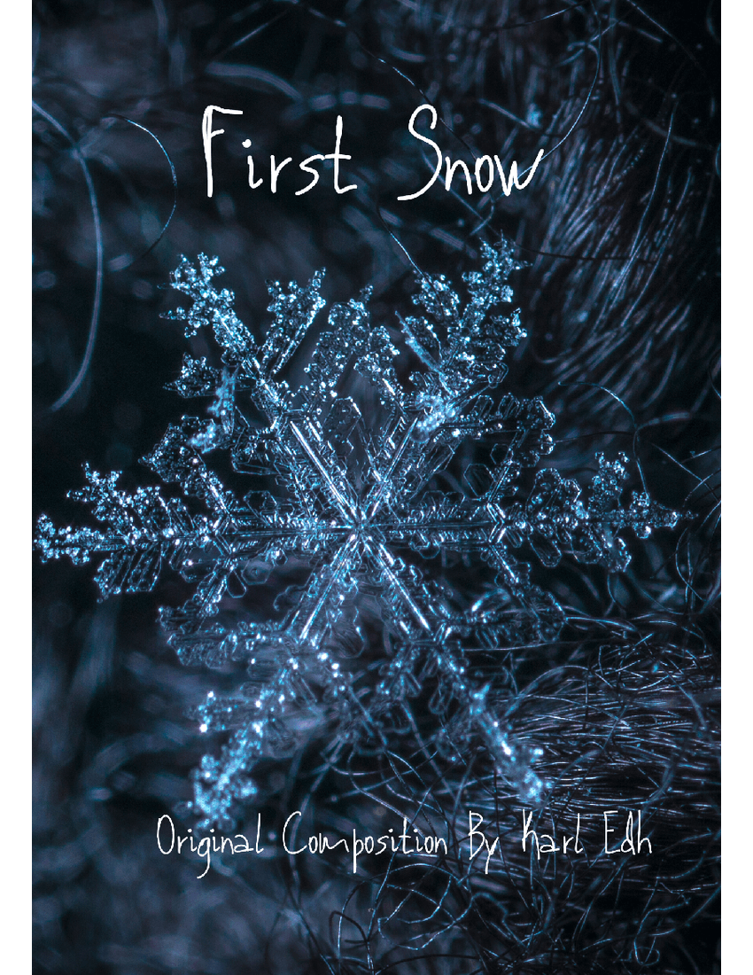 First_Snow Sheet music for Piano, Female, Oboe, French horn & more ...
