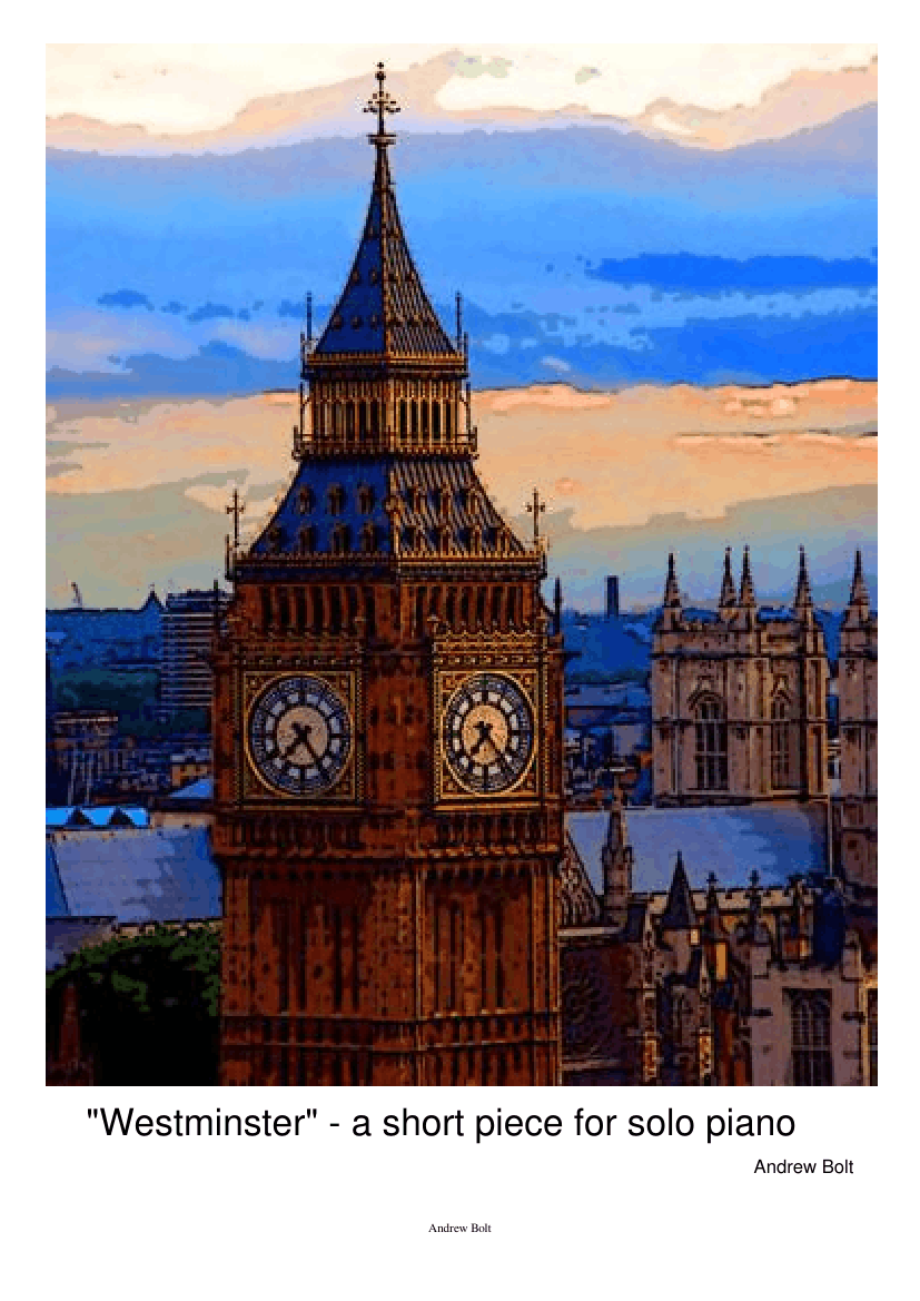 Westminster Sheet Music for Piano (Solo) Easy | MuseScore.com