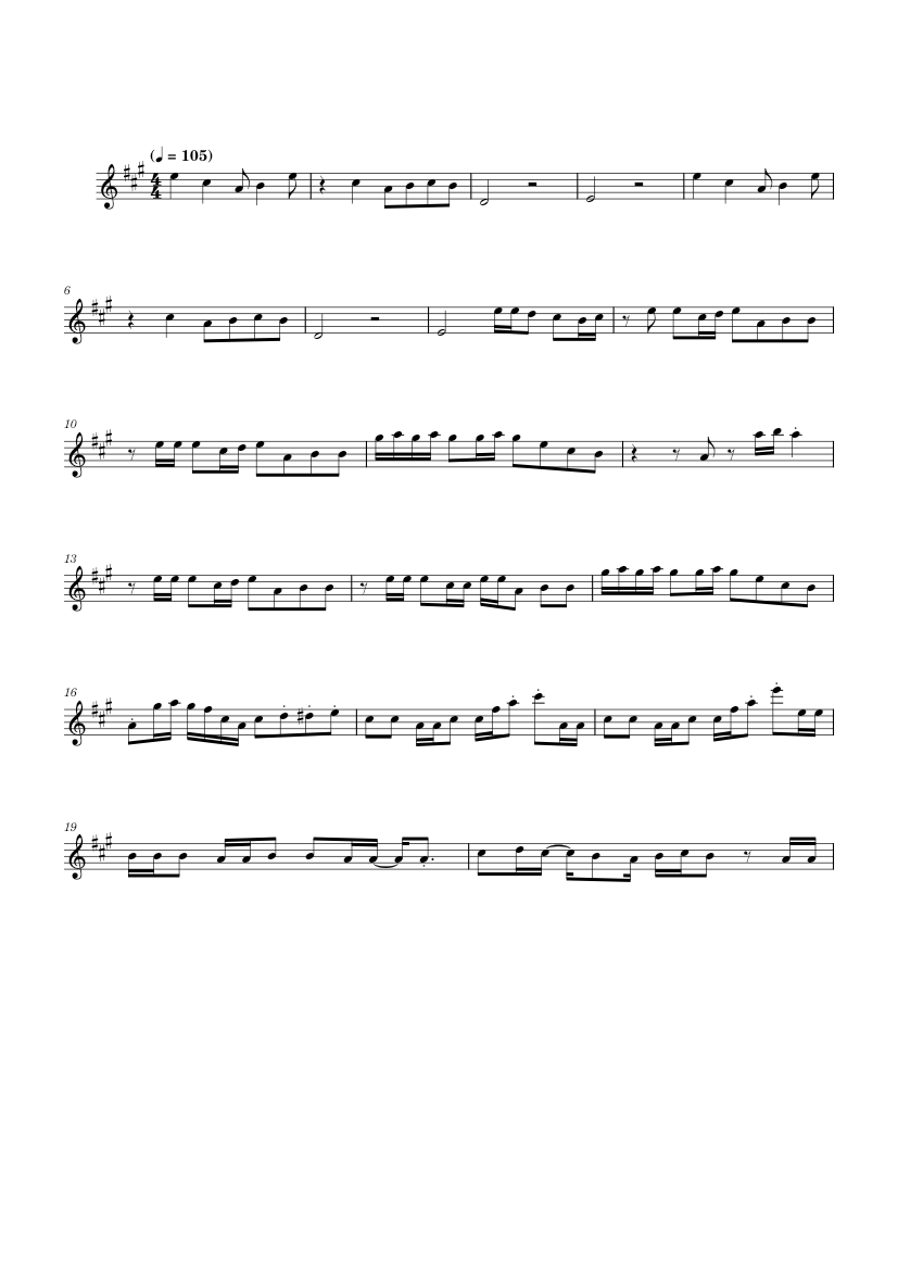 Bubble Gum – NewJeans Sheet Music for Flute (Solo) | MuseScore.com
