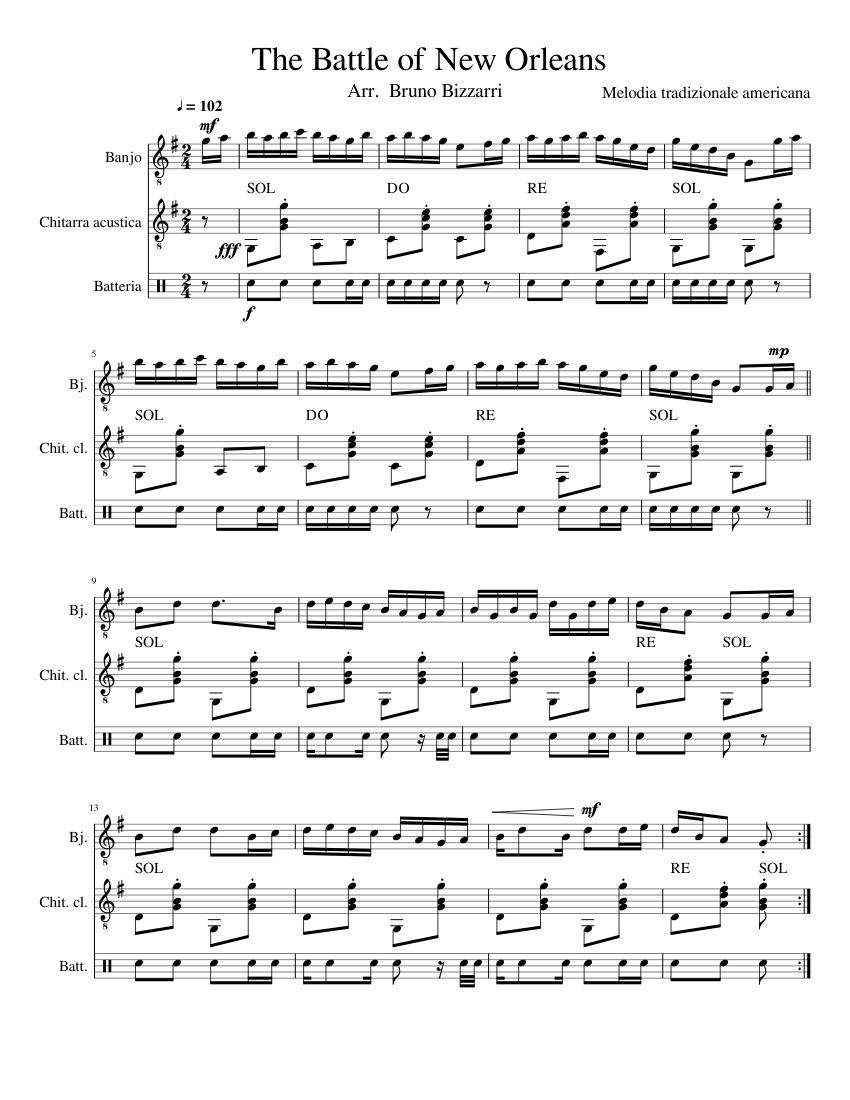 The battle of new orleans – Johnny Horton The Battle of New Orleans ...