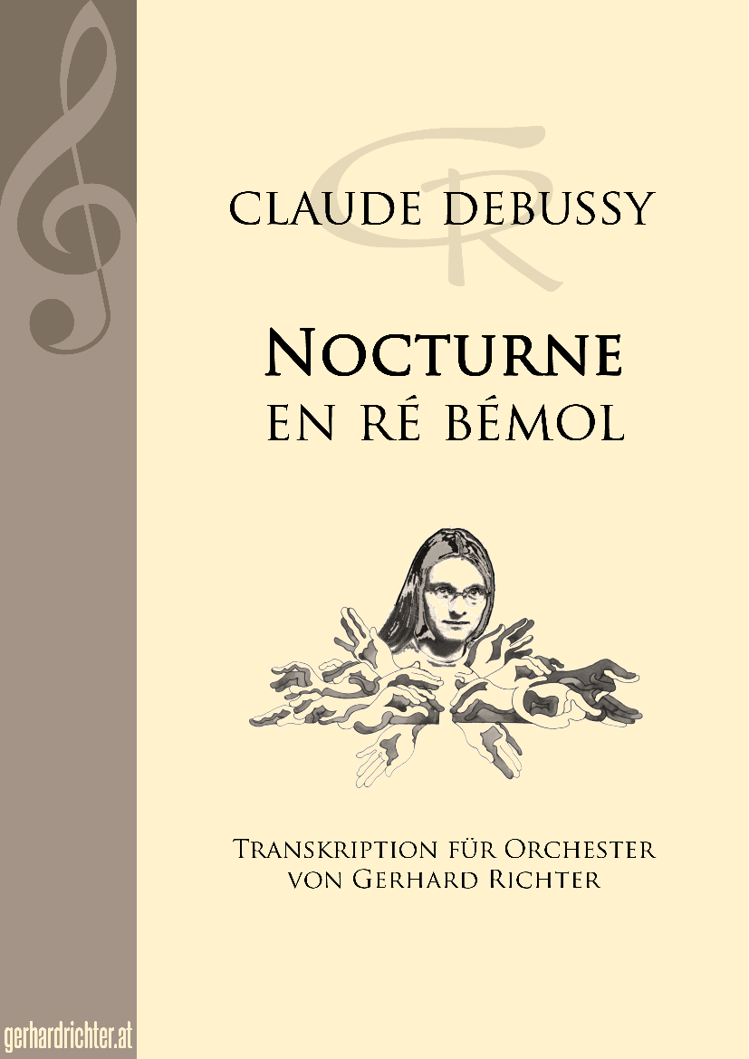 Nocturne en ré bemol – Claude Debussy Sheet Music for Piano, Celesta, Flute, Oboe & more ...