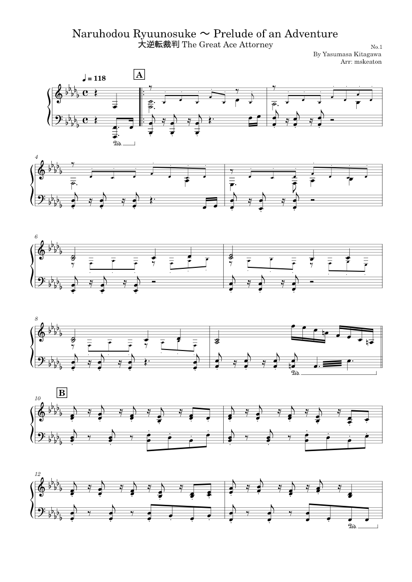 Naruhodou Ryuunosuke 〜 Prelude of an Adventure - 大逆転裁判 The Great Ace ...