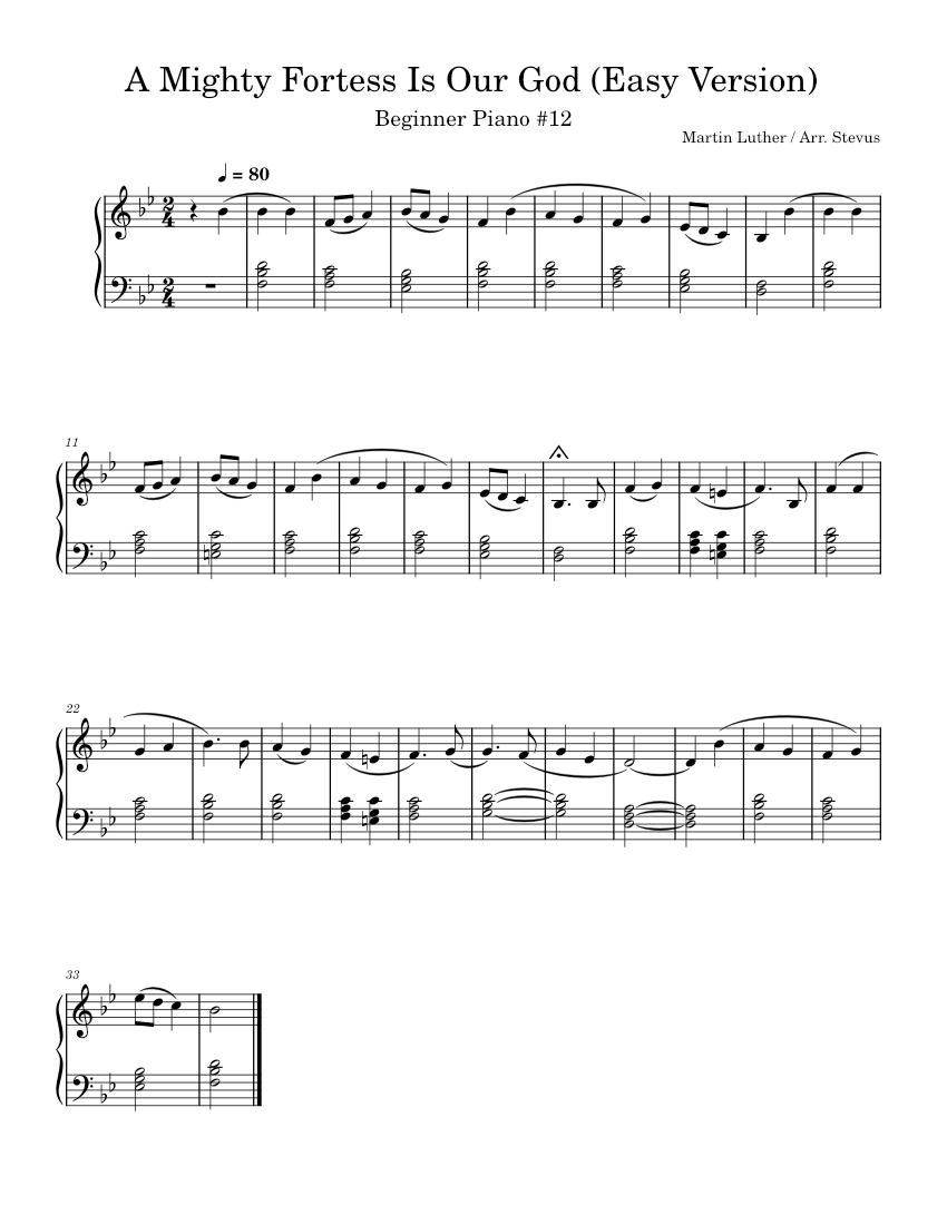 A mighty fortress is our god – Martin Luther A Mighty Fortress Is Our ...