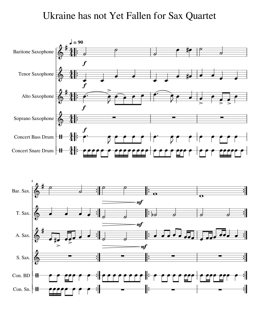 National anthem of ukraine – Vasiliy Lagno Ukrainian National Anthem ...