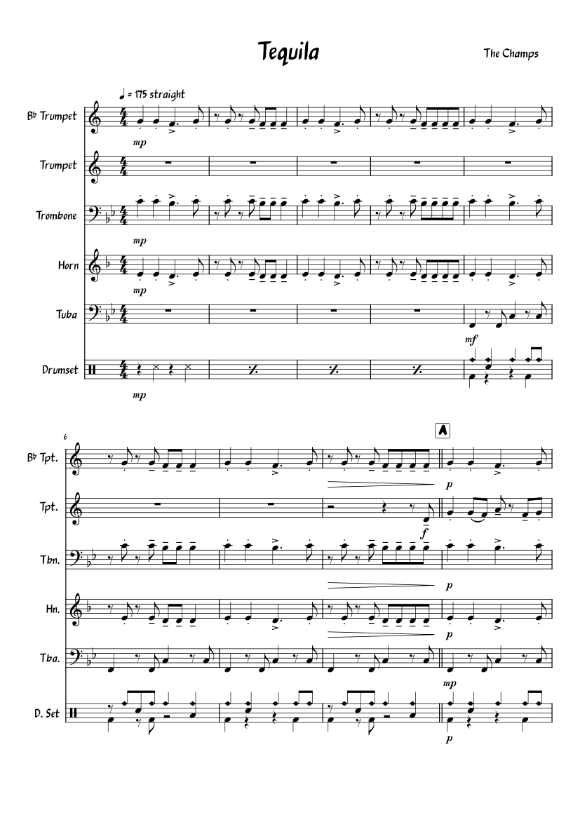 Tequila – The Champs Tequila_-_The_Champs_Lucky_Chops_Version ...