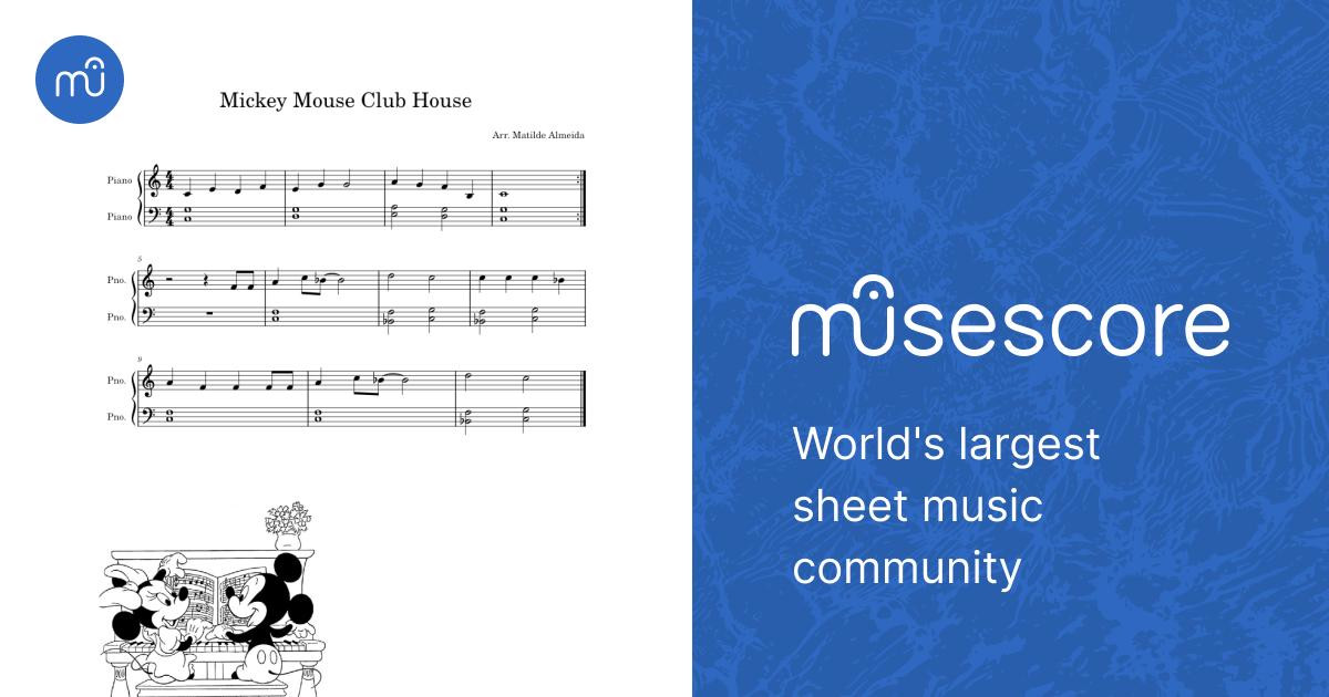 Mickey mouse clubhouse - hot dog dance – Misc Cartoons Mickey Mouse ...