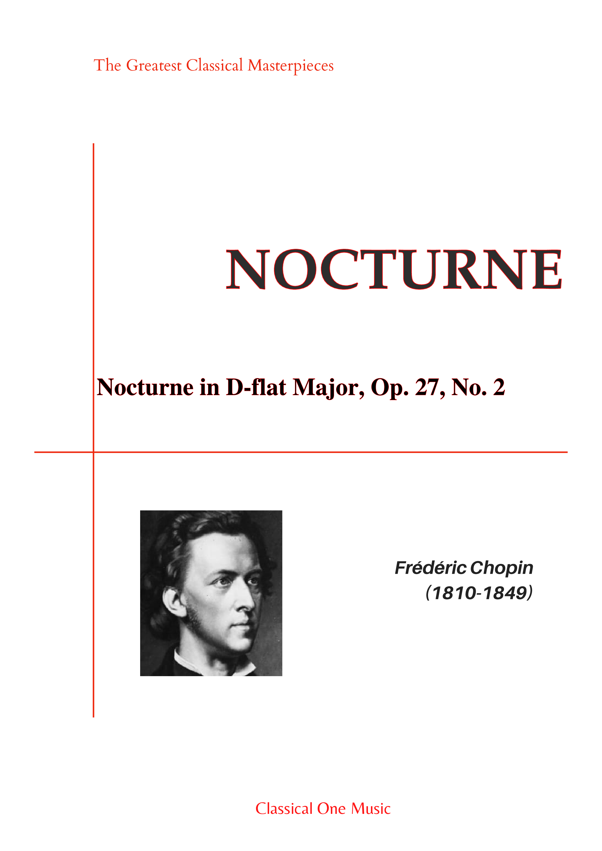 Play Official version of Chopin - Nocturne in D-flat Major, Op. 27, No ...