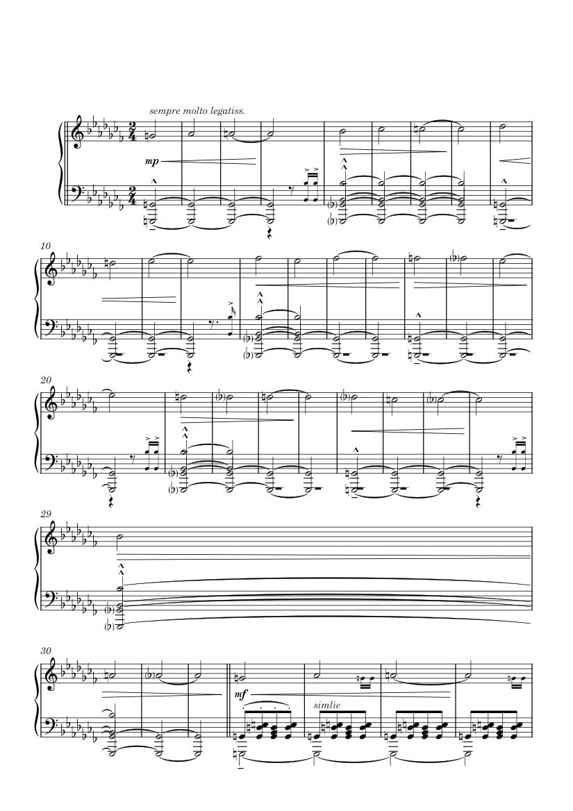 Wither Storm theme - Anitmo & Welles Sheet Music for Piano (Solo ...