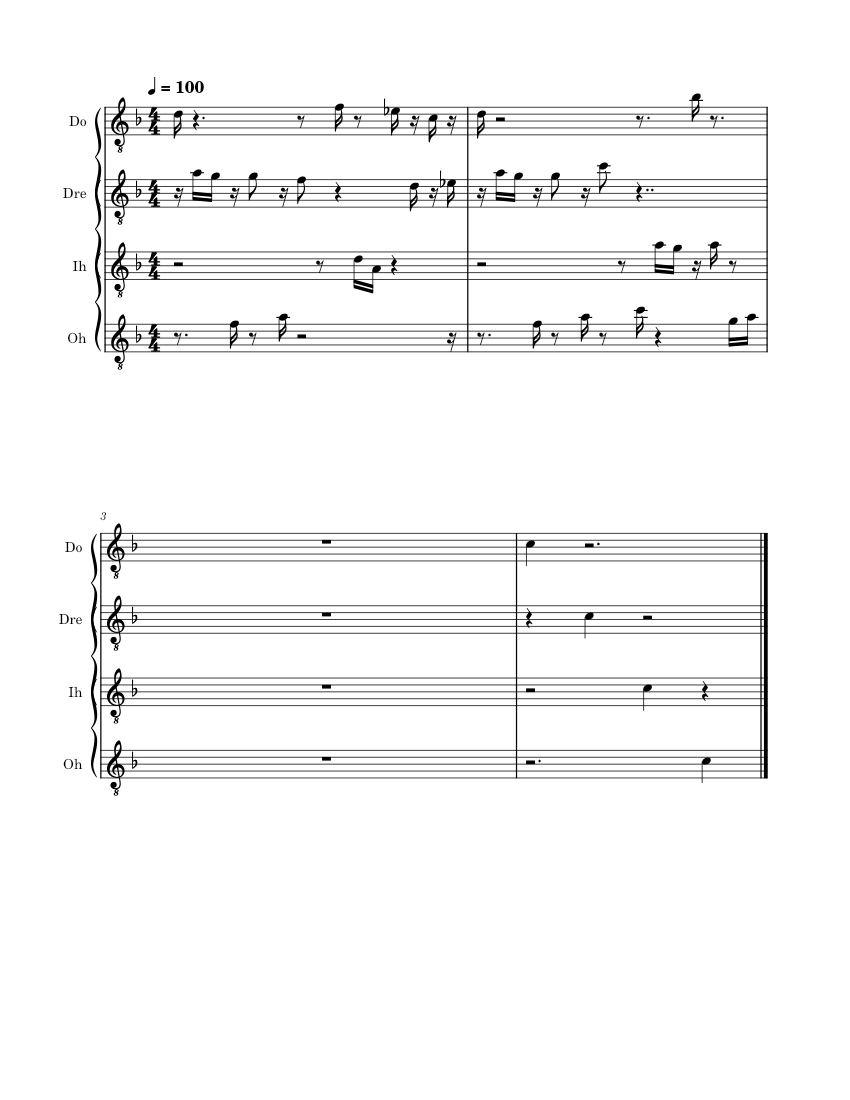 Shaggy Soundfont Demonstration [Friday Night Funkin'] Sheet music for ...