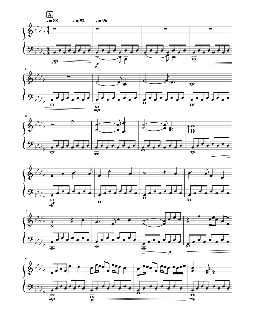 Rondo for piano Sheet music for Piano (Solo) | Musescore.com