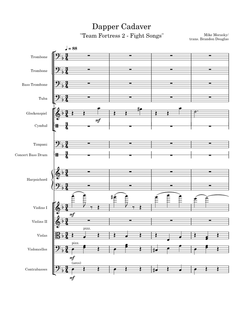 Dapper Cadaver | Team Fortress 2 - piano tutorial